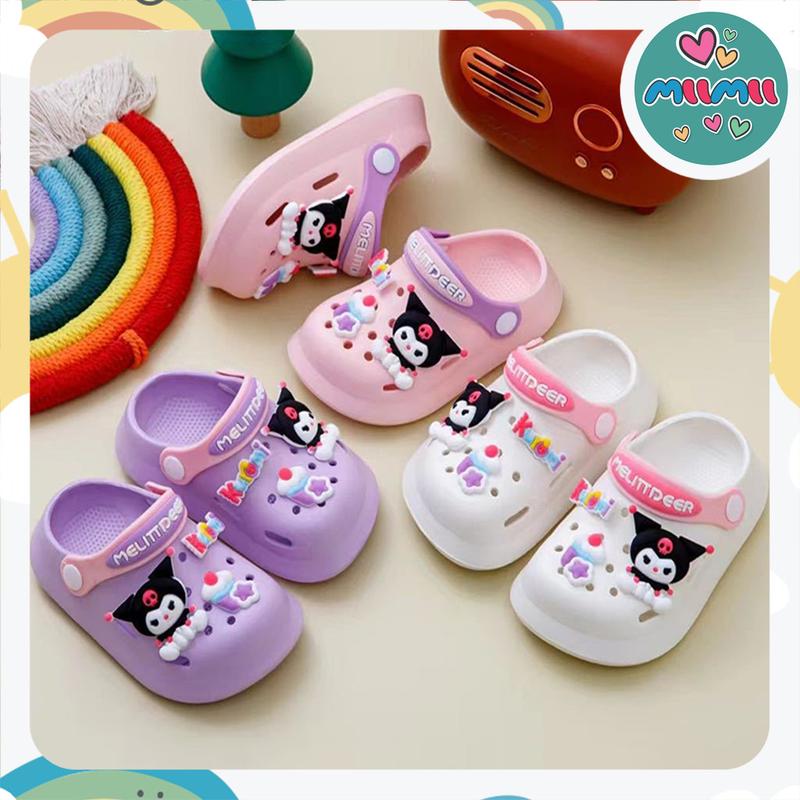 𝗠𝗠🦋 0-8Years Soften Cute Cartoon Design BaoTou Sandals Kasut - TikTok ...