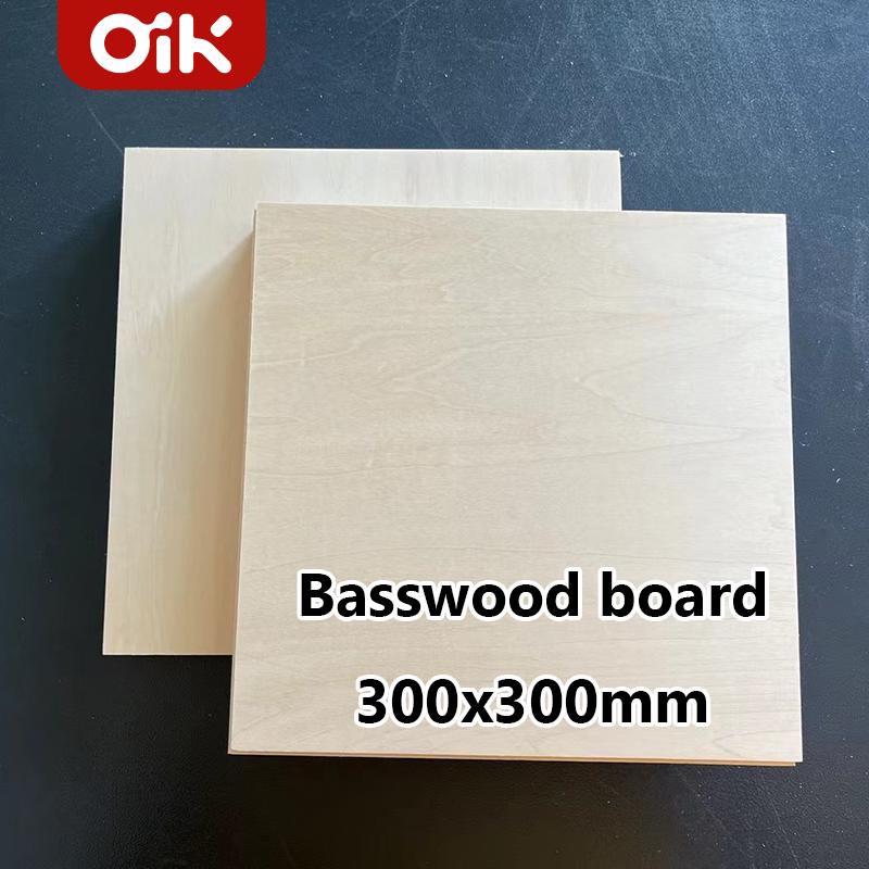 Wood plywood Board 300x300mm.(1.5mm.2mm.3mm.4mm.5mm.)Basswoo - TikTok ...