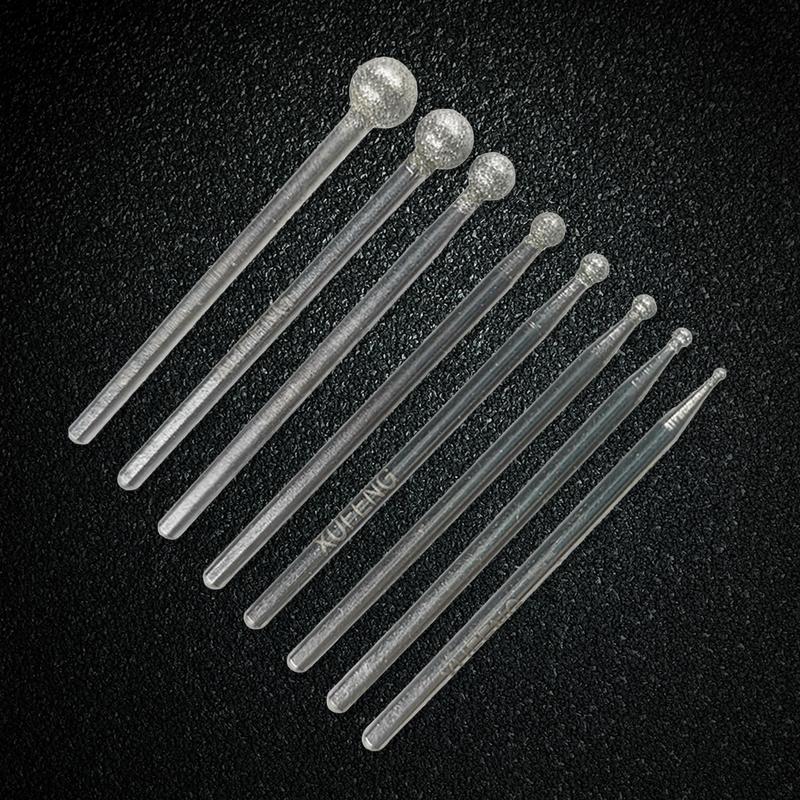 Spherical for Head Grinding Bits Rotary Tools Woodworking 2.35mm ...