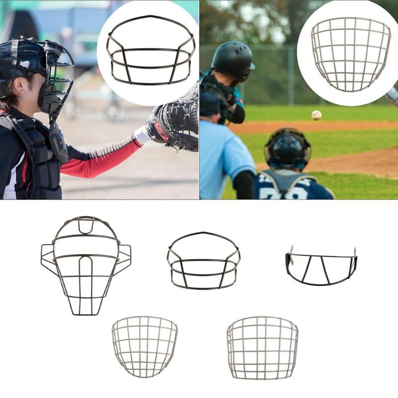 Baseball Wire Face Guard Batting Helmet Face Cover - TikTok Shop Singapore