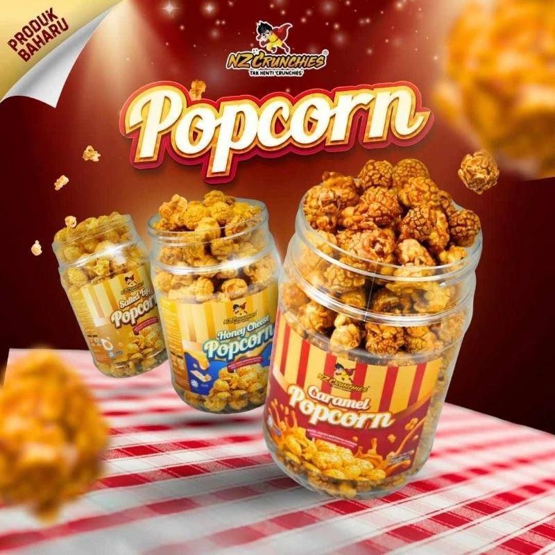 [Live Exclusive] NZ Crunchies Popcorn 150g 3 Perisa Pilihan（ - TikTok ...