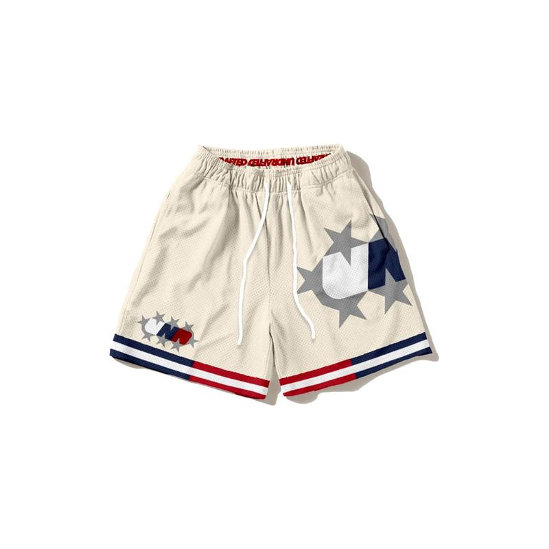 ALL LOCAL BRAND - Undrafted "DREAM OLYMPIC" Mesh Men Short (Cream ...