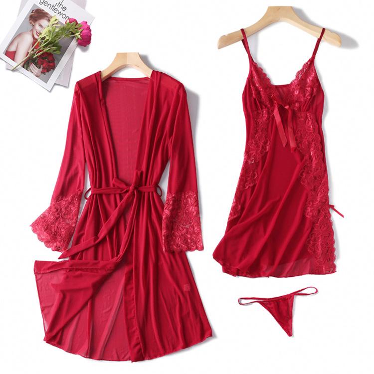 Baju Tidur Suspender 2XL Dua Potong Baju Tidur Lingerie Seks - TikTok ...