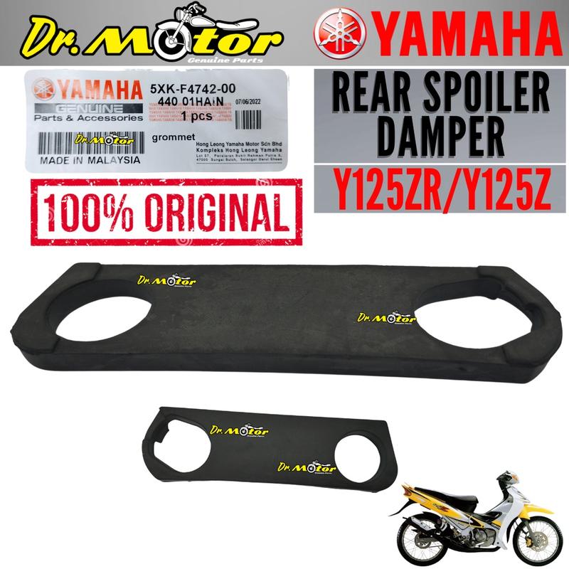 Y125ZR Y125Z REAR SPOILER RUBBER DAMPER GROMMET CARRIER GETAH LAPIS ...