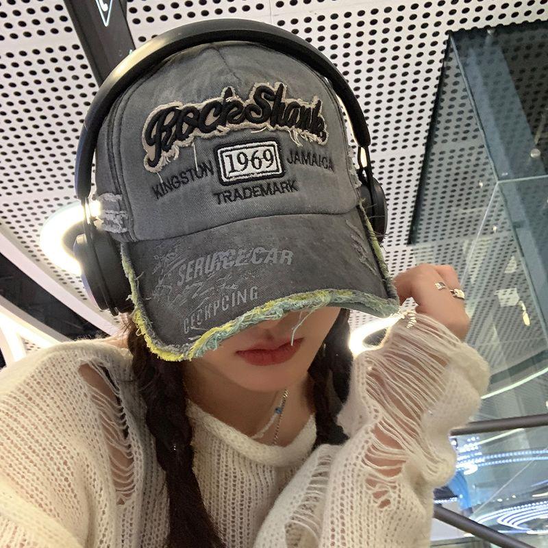 Topi Besbol, Gaya Korea, Untuk Wanita dan Lelaki, Lilitan Kepala Besar ...