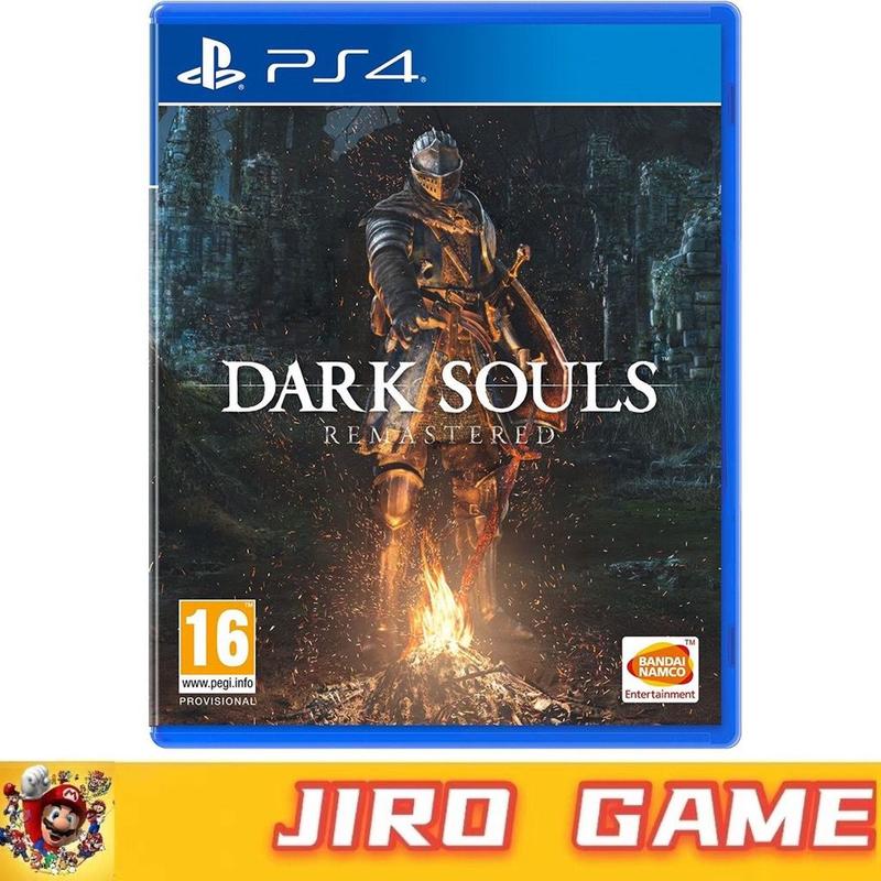 PS4 Dark Souls Remastered (English) Permainan Konsol PS4 - TikTok Shop ...