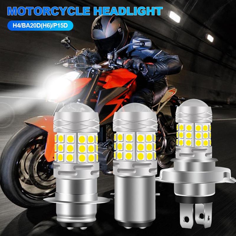 Lampu Depan Motosikal LED, H4 / BA20D / H6 / P15DLamp LED, 42SMD ...