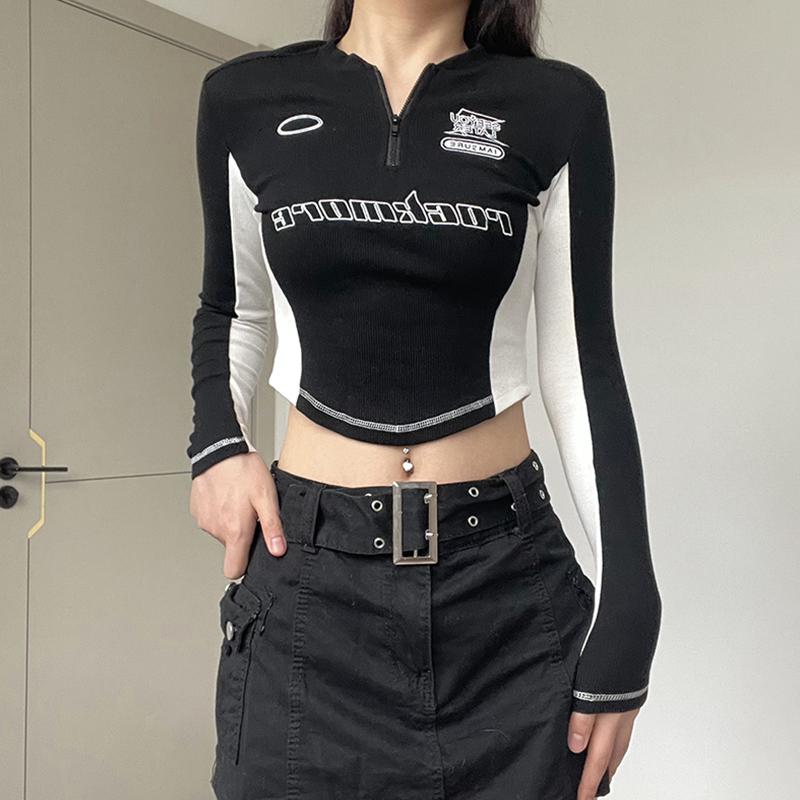 Kemeja-T Wanita, Fesyen, Koleksi 3513, Musim Bunga Musim Luruh ...