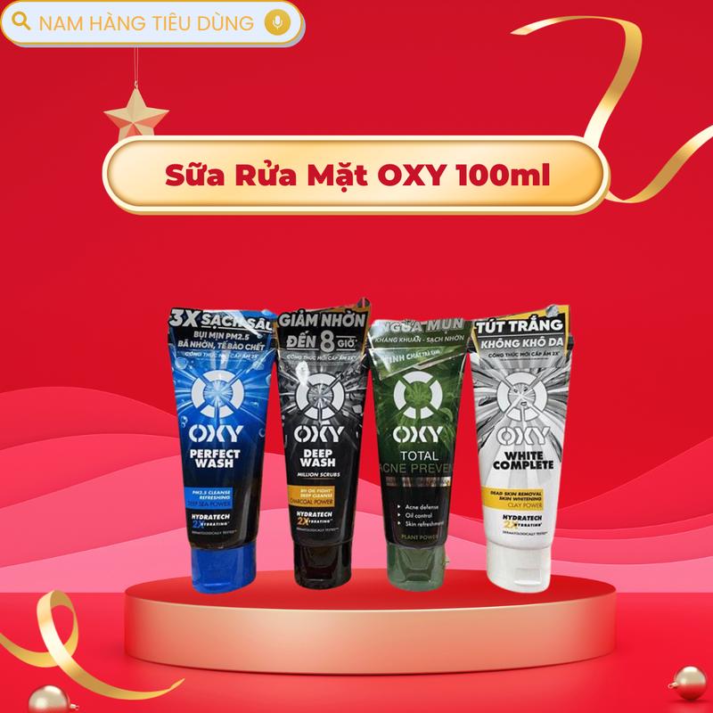 Sữa Rửa Mặt OXY 100g - Dành Cho Mọi Loại Da - TikTok Shop Vietnam