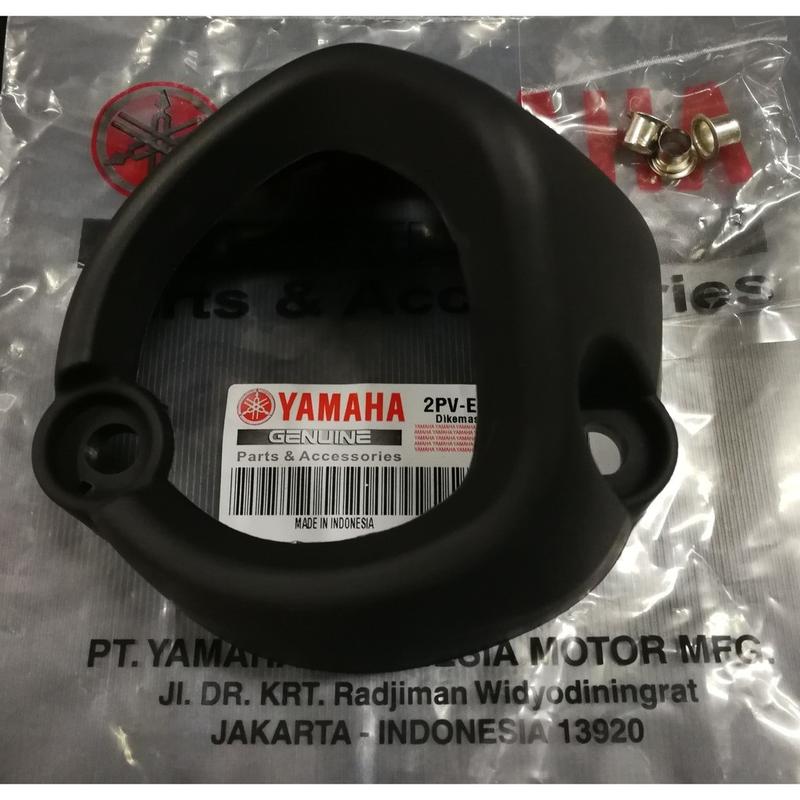 YAMAHA Y15 Y15ZR Muffler End Cap Cover EXHAUST END COVER - Matt ...