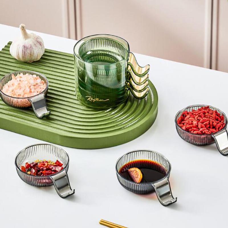 Dinnerware set Roast meat Delicious Small dish Pickles Vinegar - TikTok ...