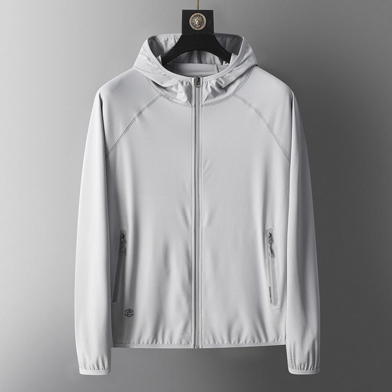 2024 New Summer Fashion Thin Sun Protection Clothing Men's Outdoor ...