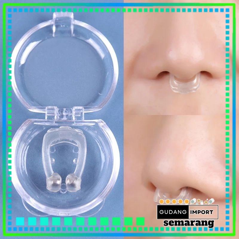 ALAT ANTI NGOROK DENGKUR STOP SNORING NOSE BREATHING MAGNETI - Shop ...