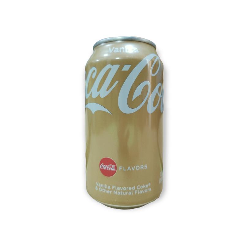 (U.S.A.) Coca-Cola Coke Vanilla. 355 ml. - TikTok Shop Philippines