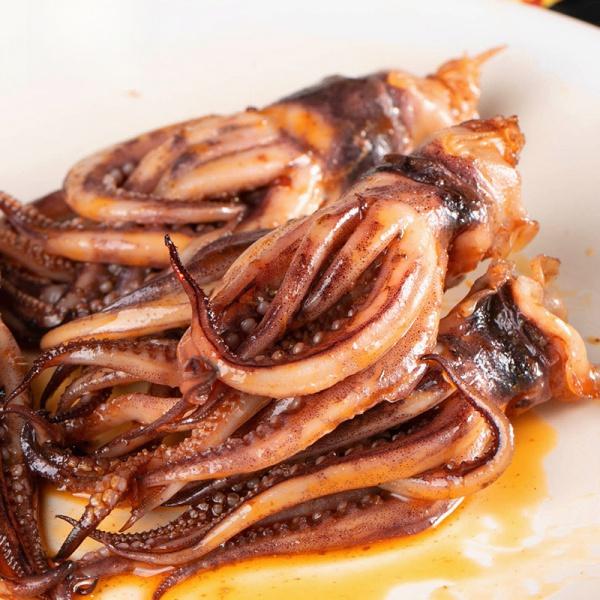 Hunan Specialty Snacks Mushroom Squid Strips Snacks Internet Celebrity ...