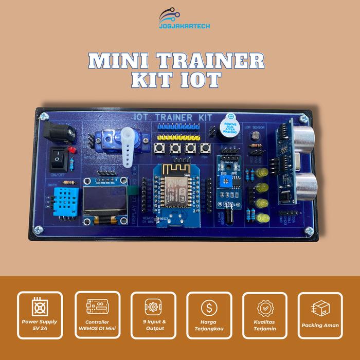 Jual Mini IoT Trainer KIT beserta modul - Kab. Sleman - ELECTRONICS ...