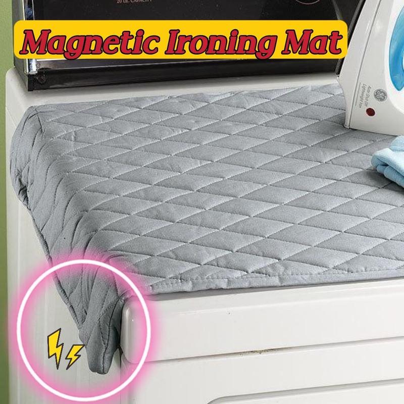 1pc Chevron Pattern Magnetic Ironing Mat, Polypropylene Heat-Resistant ...