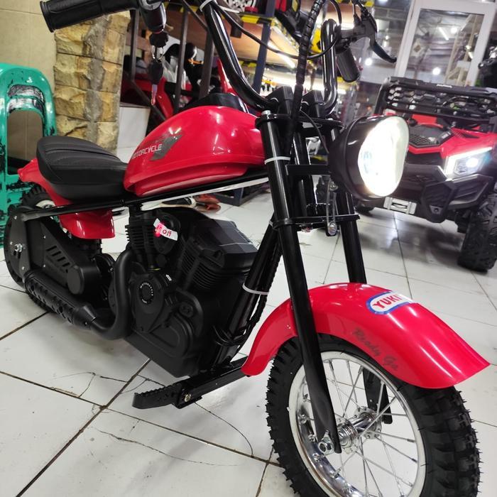 motor aki harley mini 24volt - Shop | Tokopedia