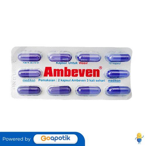AMBEVEN STRIP ISI 10 KAPSUL - Shop | Tokopedia