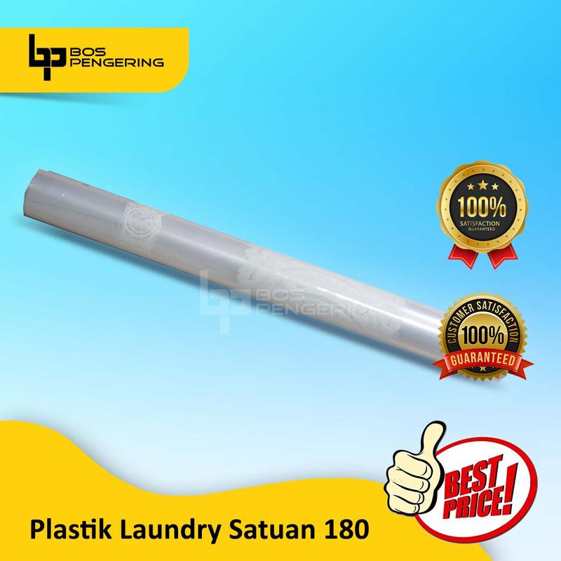 Plastik Satuan Sablon Kualitas Premium Laundry Plastik Jas Plastik ...
