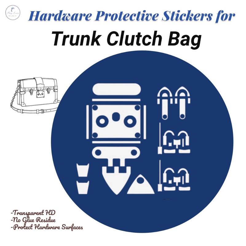 Bag Lover | Hardware Protection Sticker For Trunk Clutch Bag - TikTok ...