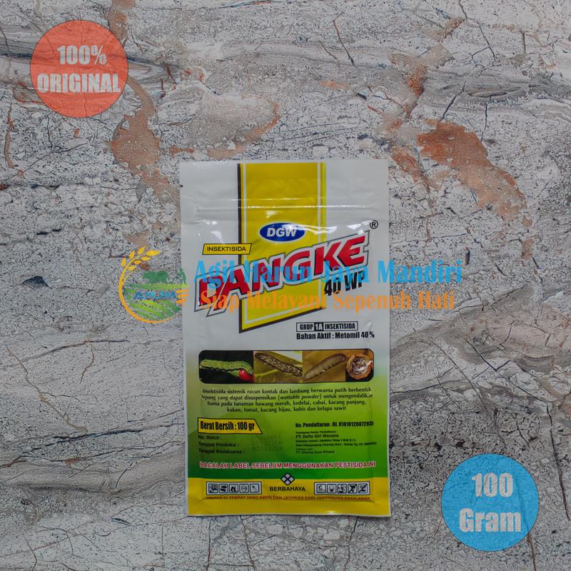 DANKE 40 WP 100 Gram Insektisida Pengendali Hama Ulat Pada Tanaman ...