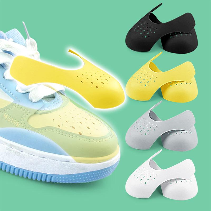 (COD)1 Pair Sneaker Shield Shoe Anti Wrinkle Shoe Guard Crease - TikTok ...