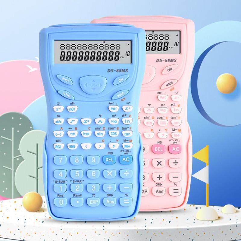 Portable 240 Functions Engineering Scientific Calculator Standard ...