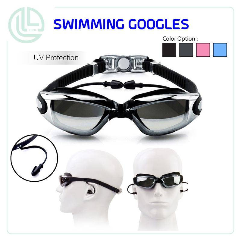 Swimming Goggles for Men Women Adult Diving Swim Googles Ant - TikTok ...