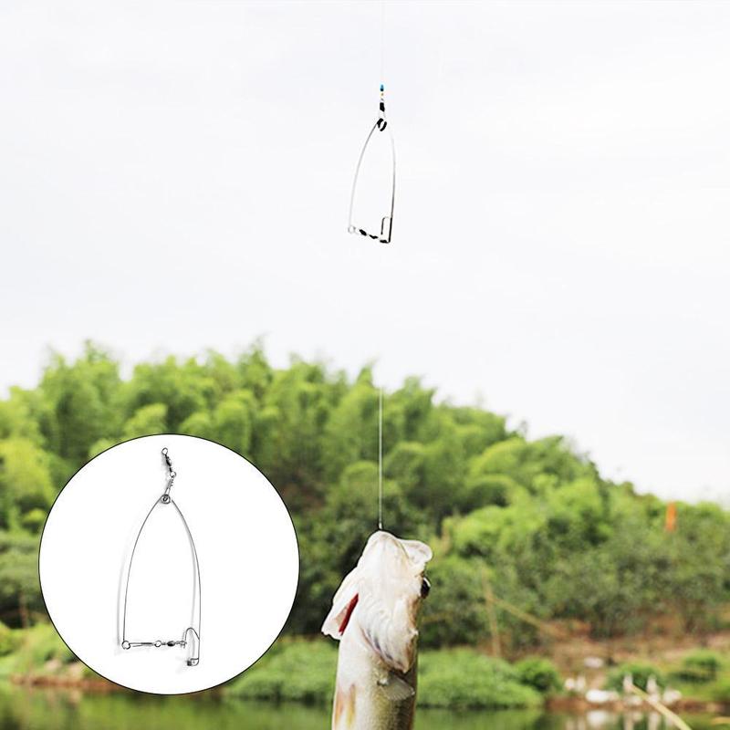 Automatic Fishing Device Fishing Hook Artifact Lazy Hook Fishing ...