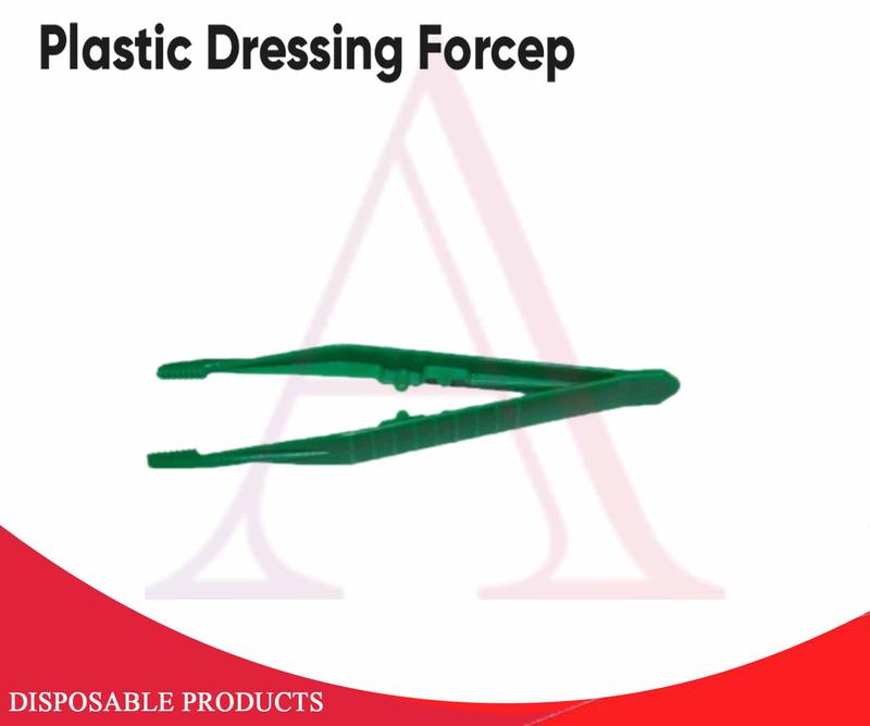 Plastic Dressing Forcep (1PCS) Makeup - TikTok Shop Malaysia