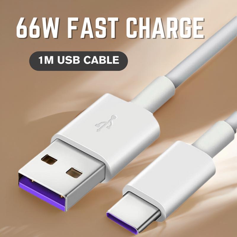 Kabel Cas USB FF 66W Kabel Data Fast Charging Selamat Jenama - TikTok ...