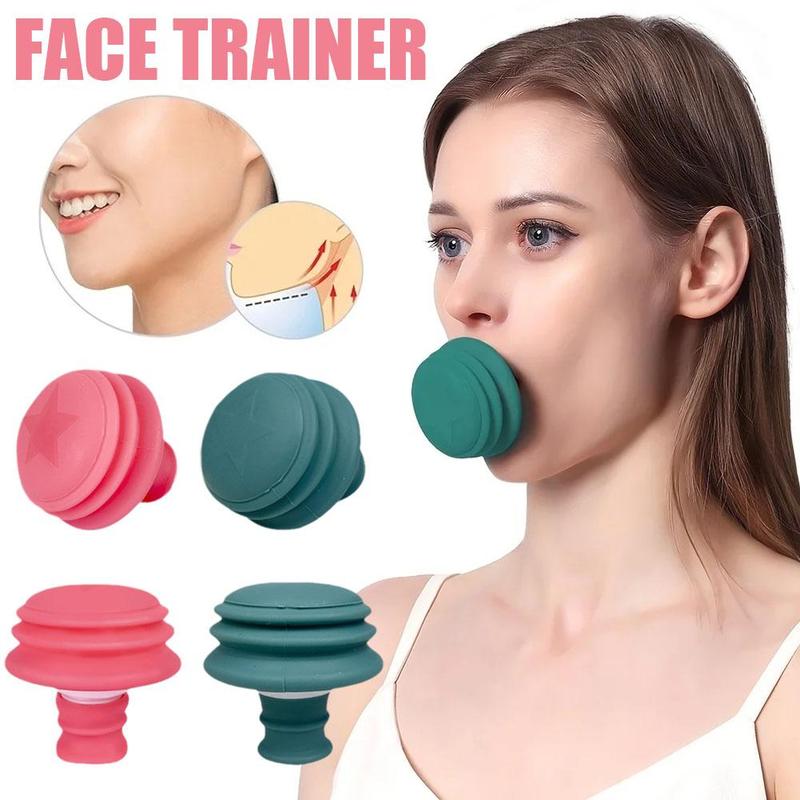 Facial Masseter Muscle Trainer Nasolabial Fold Double Liftin - TikTok ...