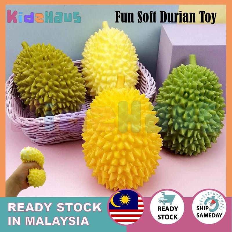 Fun Soft Durian Toy | Fun Viral Soft Anti Stress Ball Stress - TikTok ...