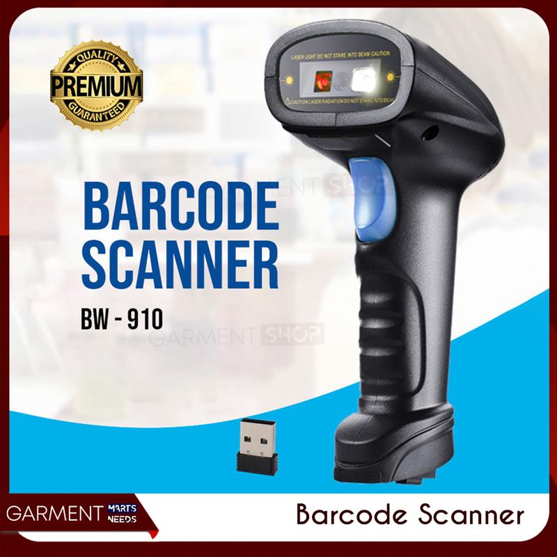 Barcode Scanner Laser Tangan 2D Auto Scan Kasir Label Harga ID - Shop ...
