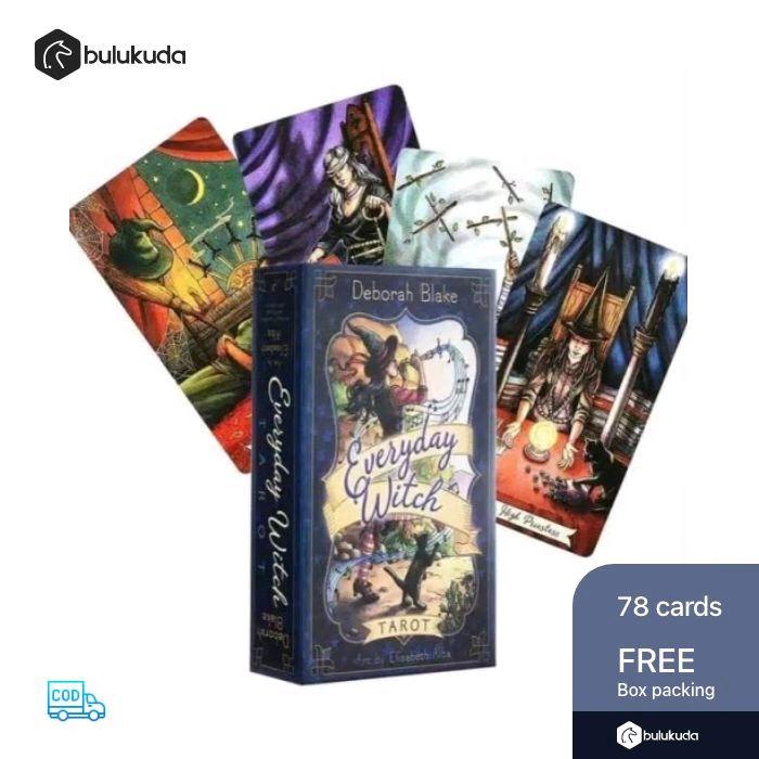 Everyday Witch Tarot 78 Card Deck 10*6 cm PDF Guide - Shop | Tokopedia