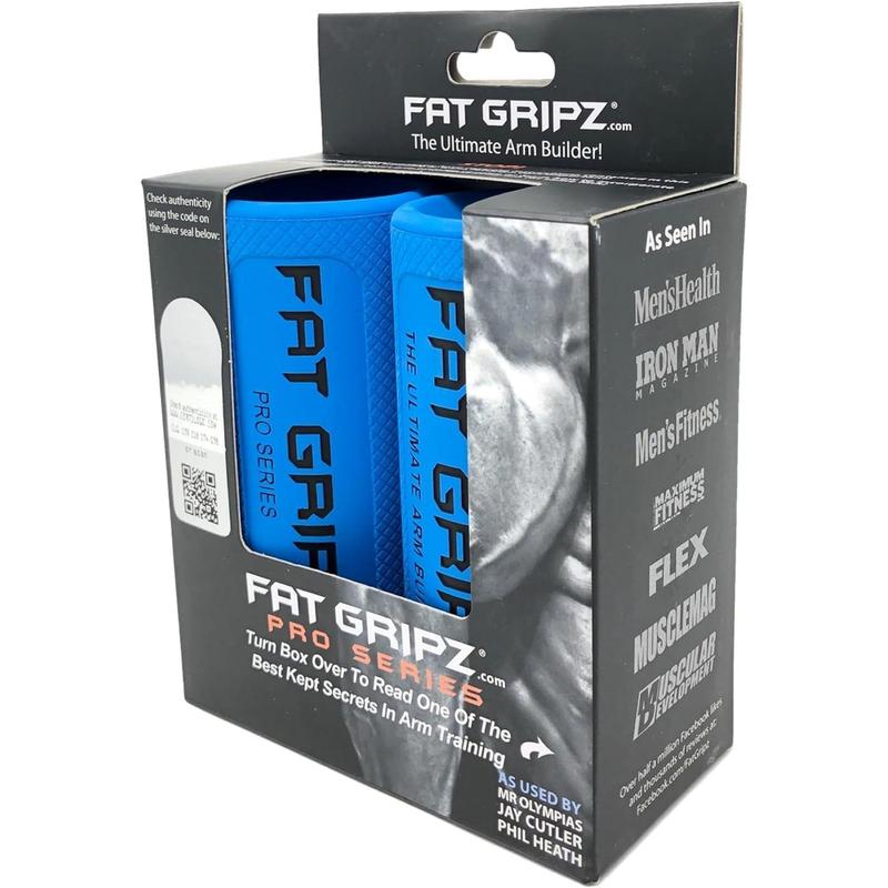 Fat Gripz Pro - The Simple Proven Way to Get Big Biceps & Forearms Fast ...