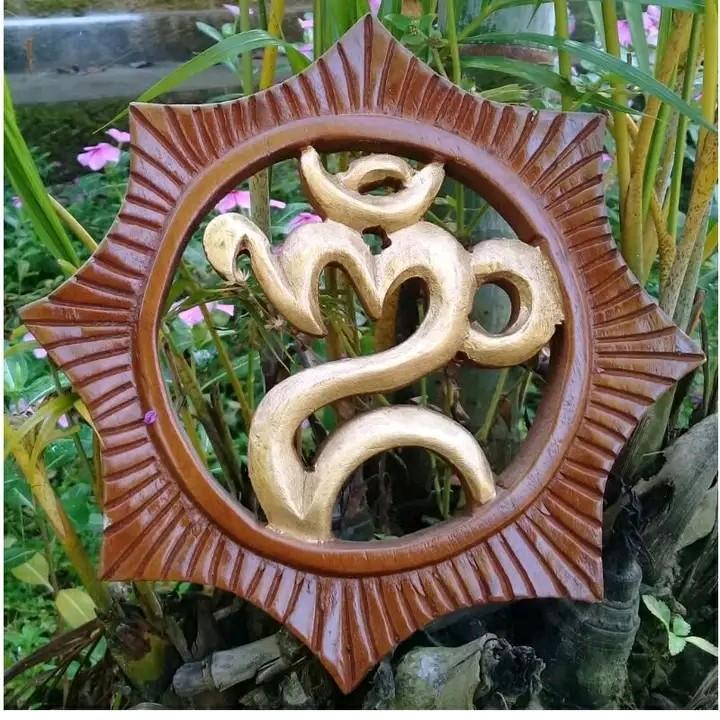 omkara hiasan dinding hindu murah Kayu hias andindingkhaligrafi - Shop ...