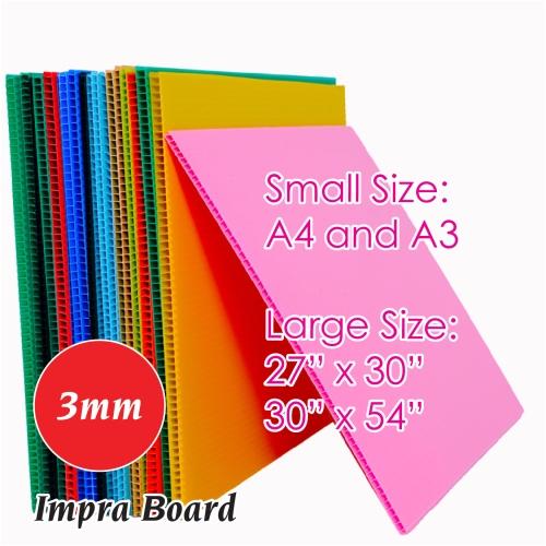 PP Impra Board | A4 A3 | PP Corrugated Board | PP Hollow Board - TikTok ...