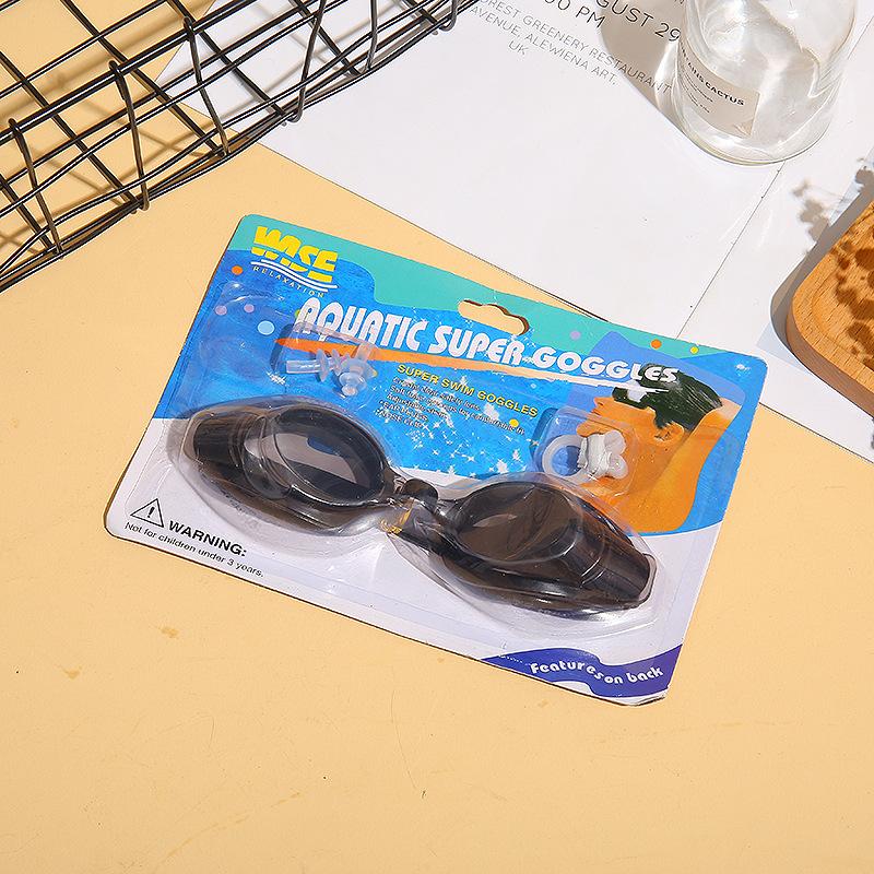 FREE NOSE CLIP DAN EAR PLUG !!! KACAMATA RENANG ANAK-ANAK TALI - Shop ...