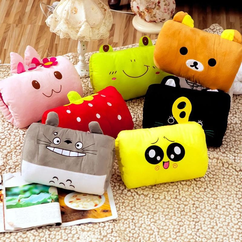 Suho Pillow Sleeping Pillow Mainan Mewah, Bantal Pemanas Tangan Kreatif ...