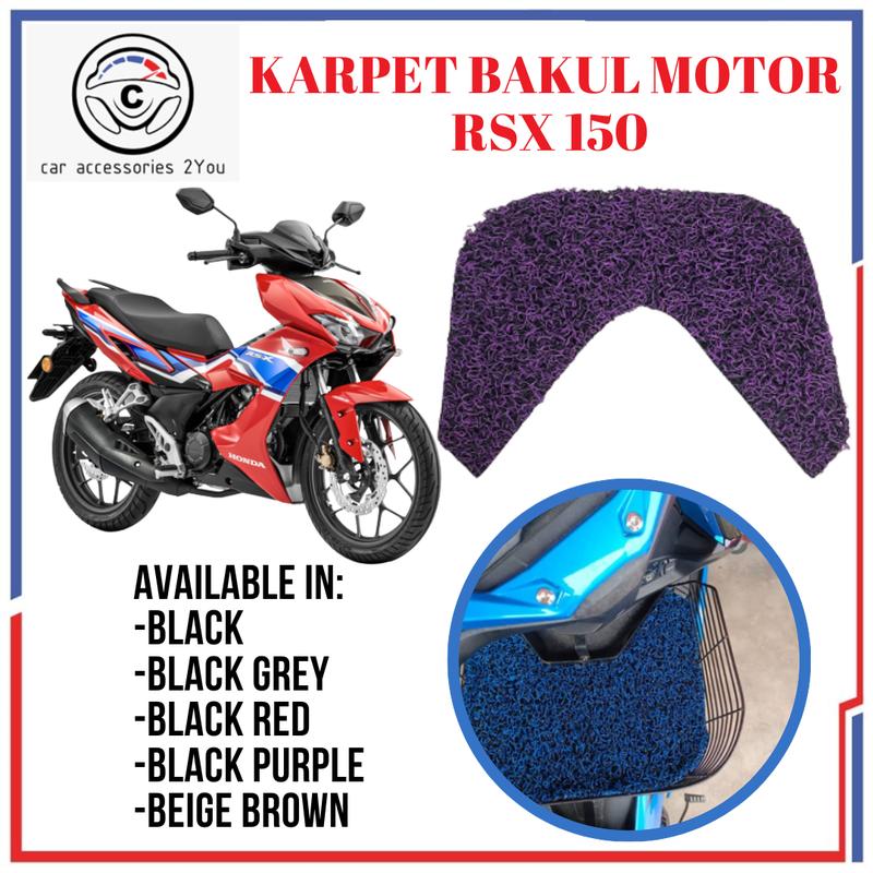 KARPET BAKUL MOTOR BESI MODEL RSX 150 - TikTok Shop Malaysia