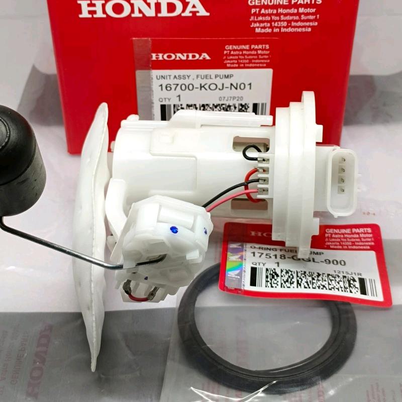 Fuel pump Assy/komplit KOJ Asli MITSUBA Genio Beat New Led Beat - Shop ...