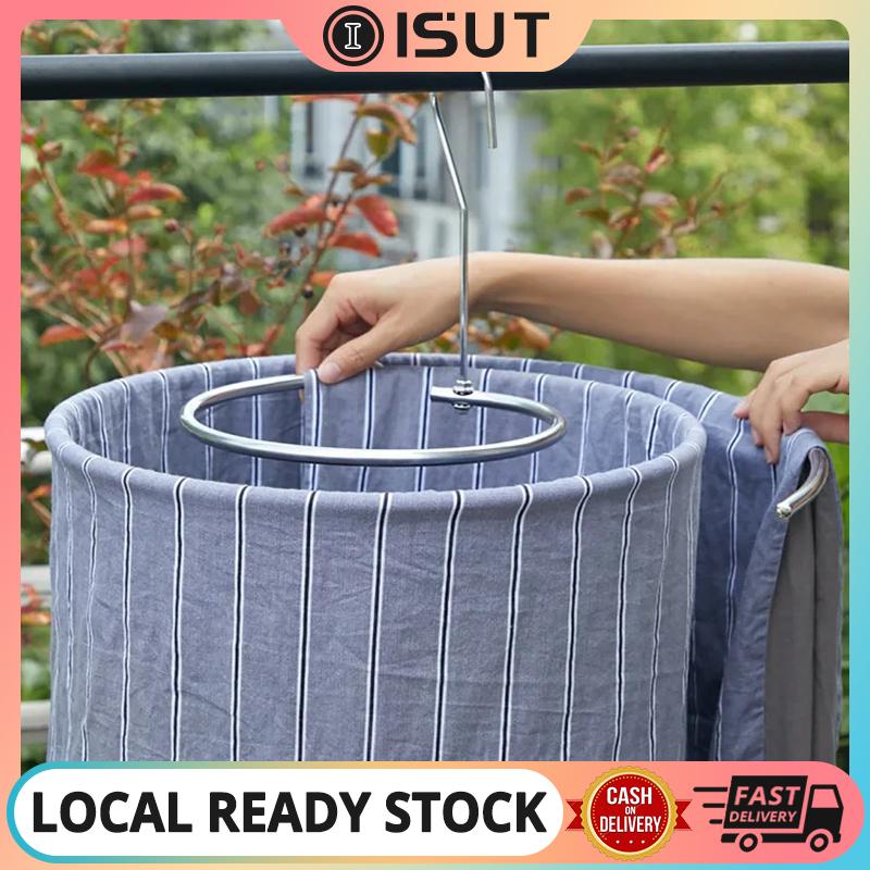 Stainless Steel Rotating Drying Rack Round Spiral Sheet Rack - TikTok ...