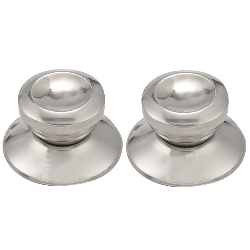 2Pcs Pot Lid Knobs Pot Lid Cover Knob Handle Universal Kitchen - TikTok ...
