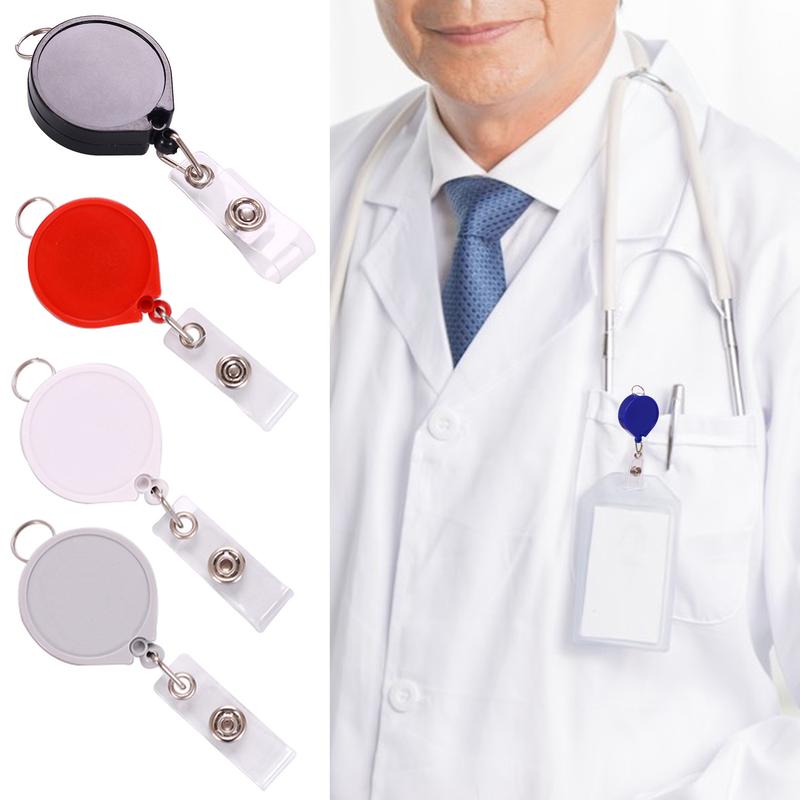 Name Tag Reel Ultra-Light Adjustable Ultra-light Smooth Edge - TikTok ...