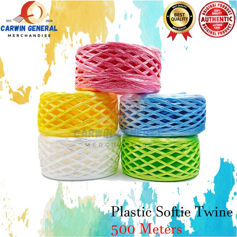 Plastic Softie Twine Plastic Straw Tali 500m - TikTok Shop Philippines