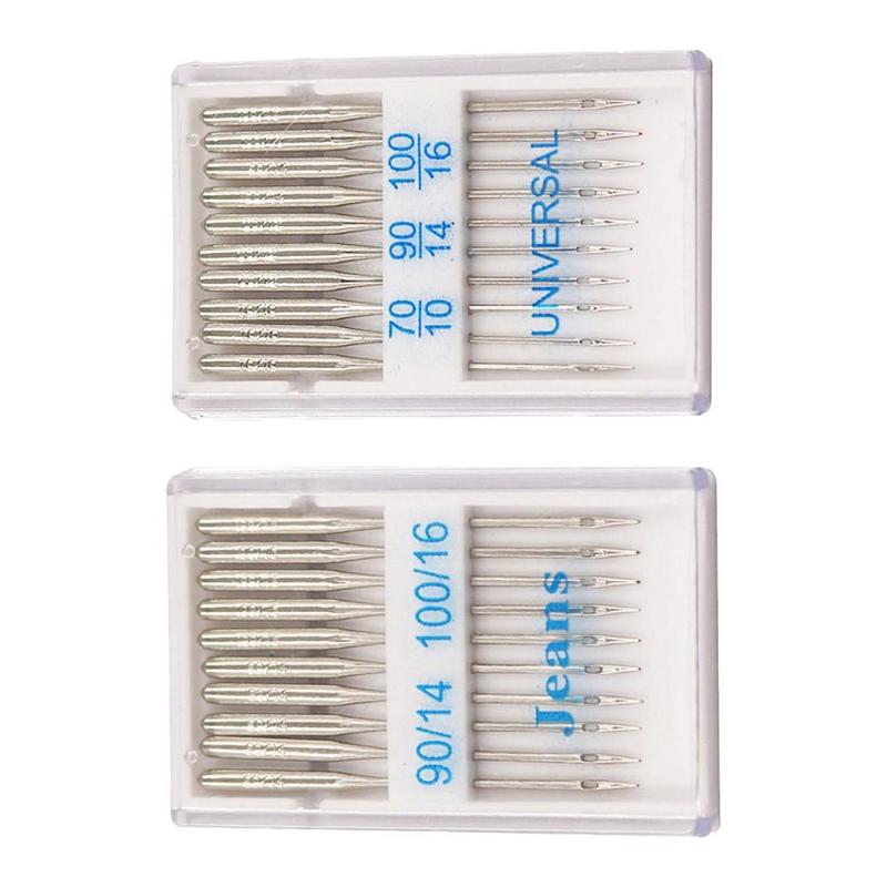 20Pcs Sewing Machine Needles Universal Regular Point Machine - TikTok ...