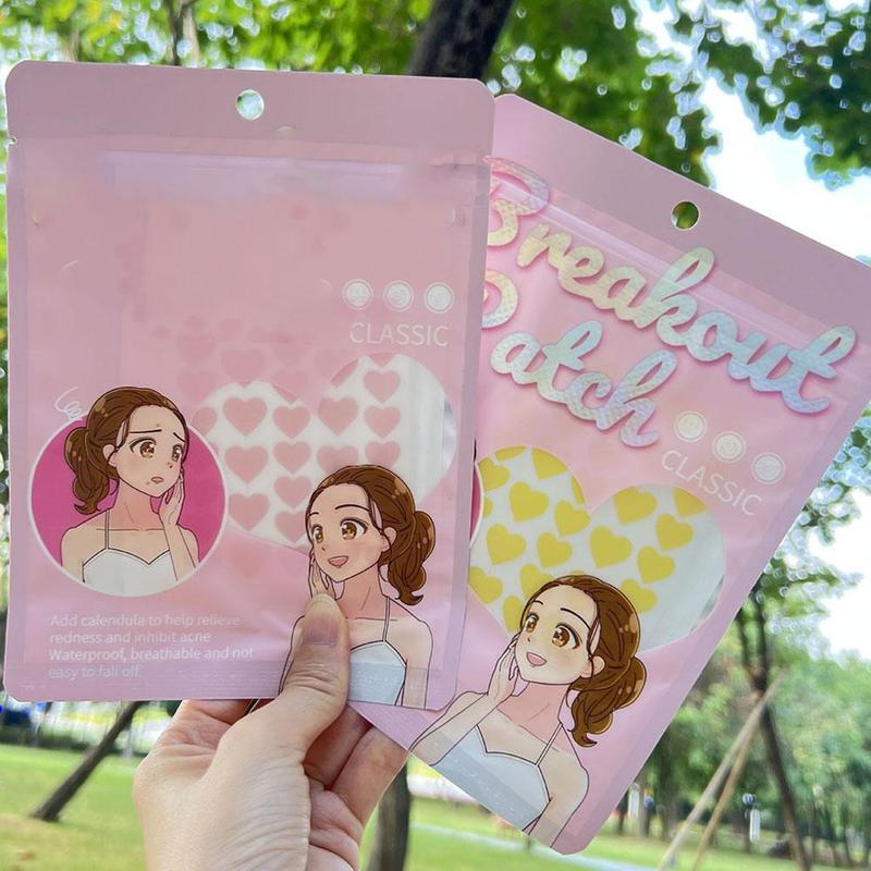 36pcs Love Acne Patch Hydrocolloid Day And Night Use Acne Patch ...
