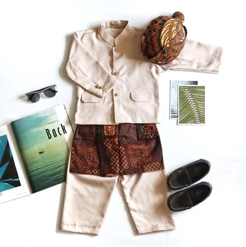 Baju Adat Jawa Anak Laki-Laki Model Basofi Usia 1Tahun sd Dewasa - Shop ...